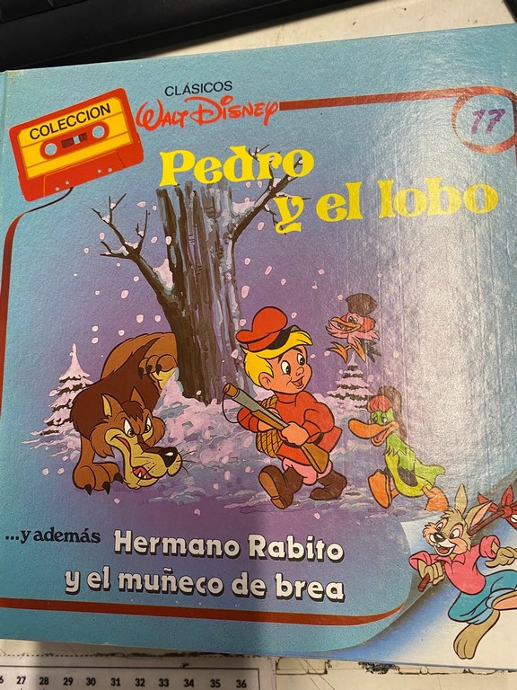 PEDRO Y EL LOBO / HERMANO RABITO Y EL MUÑECO DE BREA. | DISNEY, Walt ...